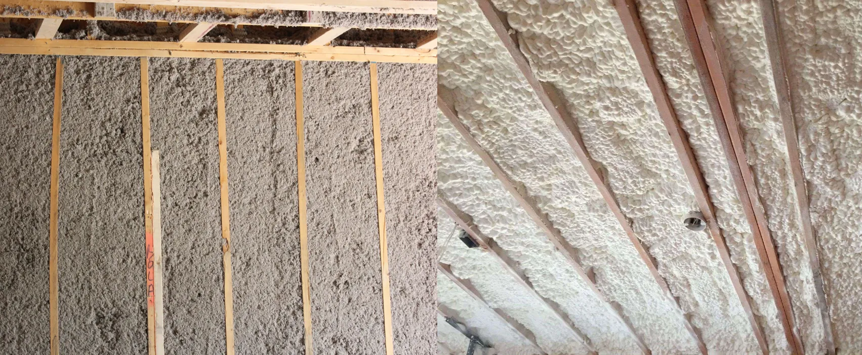 Dense-Pack Cellulose vs. Spray Foam: The Best Insulation for Your ...