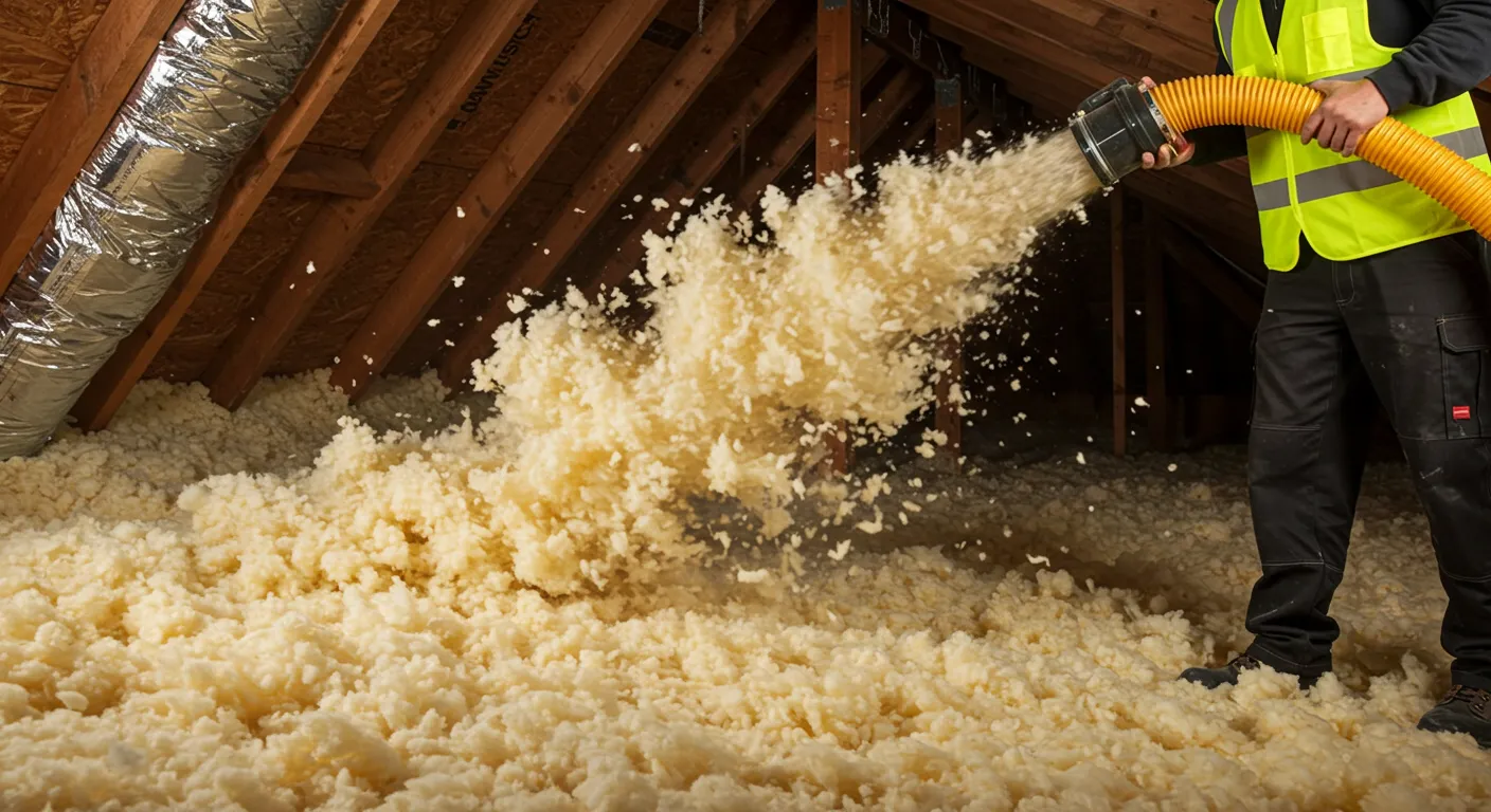 Understanding the R-Value of Blown-In Insulation for Homes