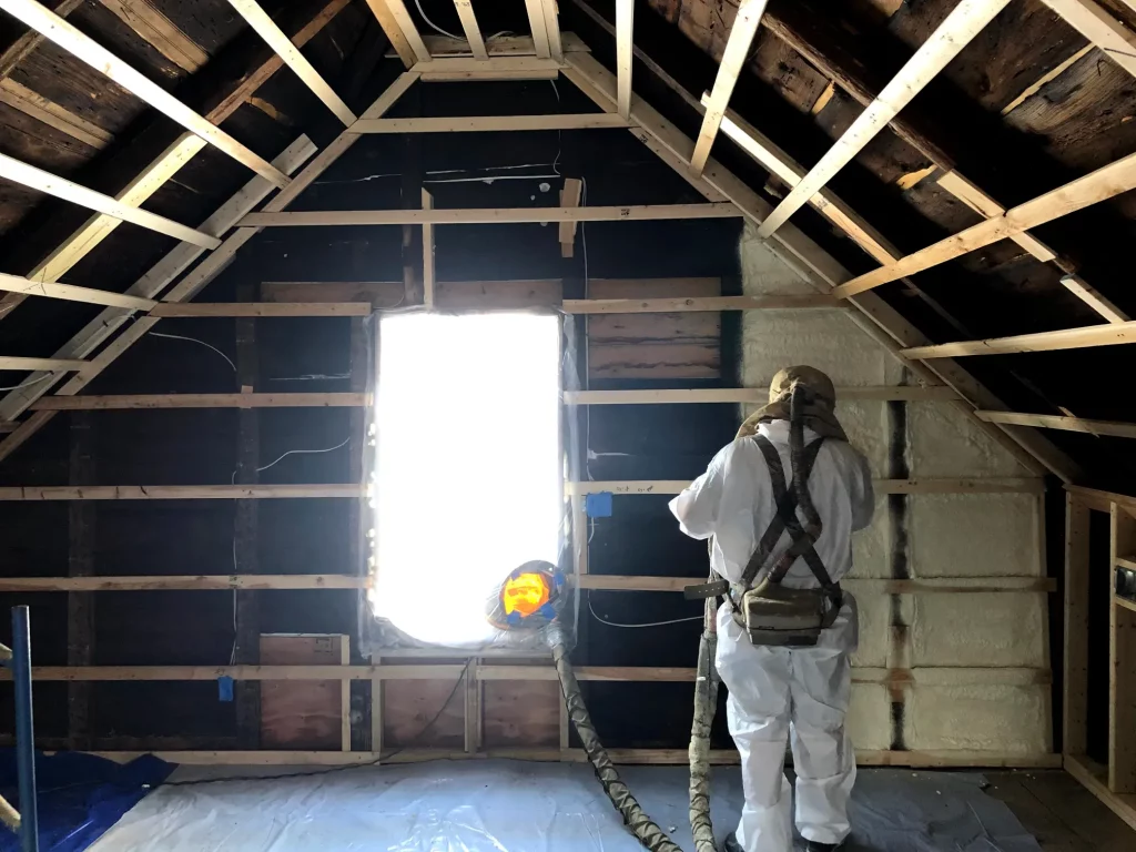 Safely Insulating Historic Homes with Spray Foam: Best Practices