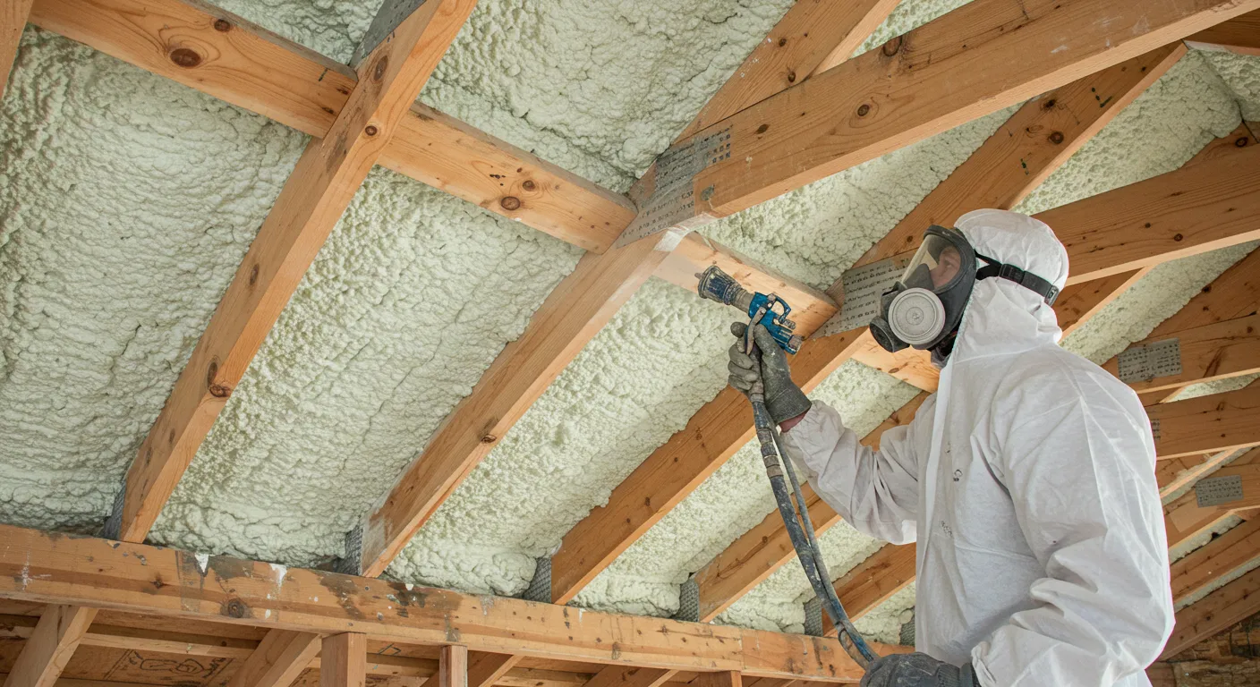Why Spray Foam Insulation Is Best for Homes & Businesses in Oxford, MA