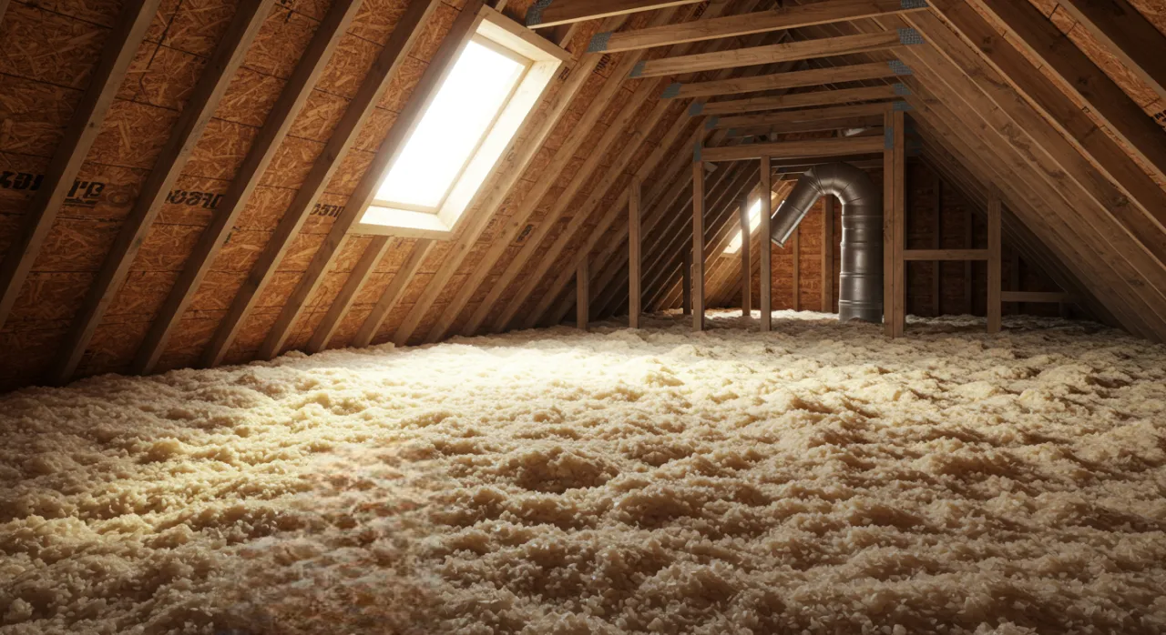 Understanding the R-Value of Blown-In Insulation for Homes