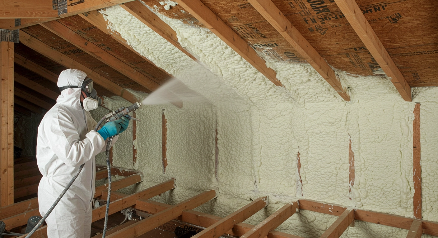 Trusted Spray Foam Insulation Contractor in Hardwick, MA